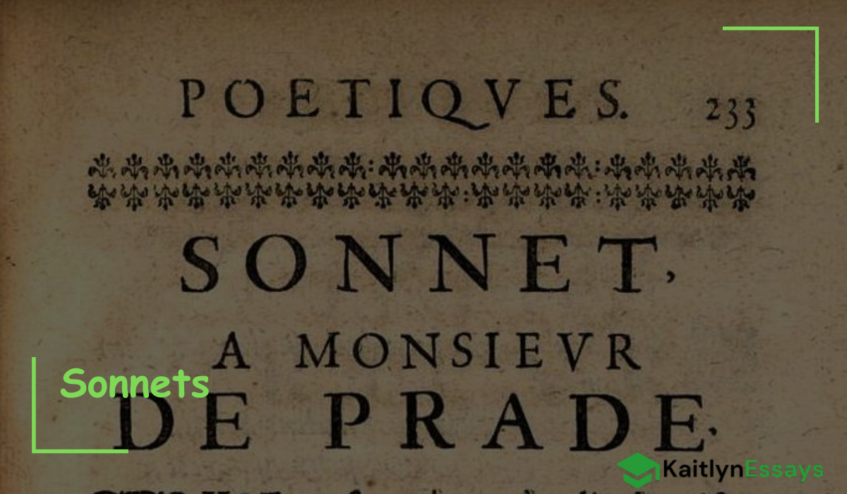 Sonnets: Structure, Types, and Famous Examples