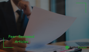 Peer-Reviewed Articles: What They Are, Why They Matter, and How to Use Them